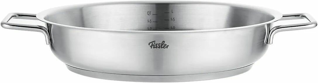 Низкая кастрюля Fissler из нержавеющей стали Original Profi Collection 28 Cm (86384241000)