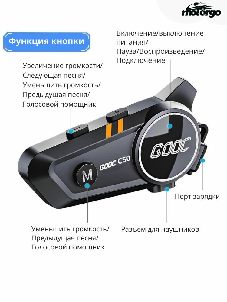 Мотогарнитура — фото 1