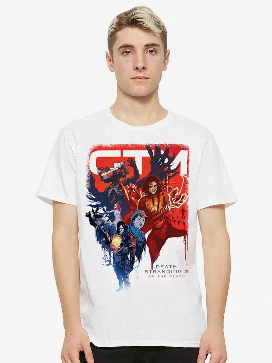 Футболка Death Stranding