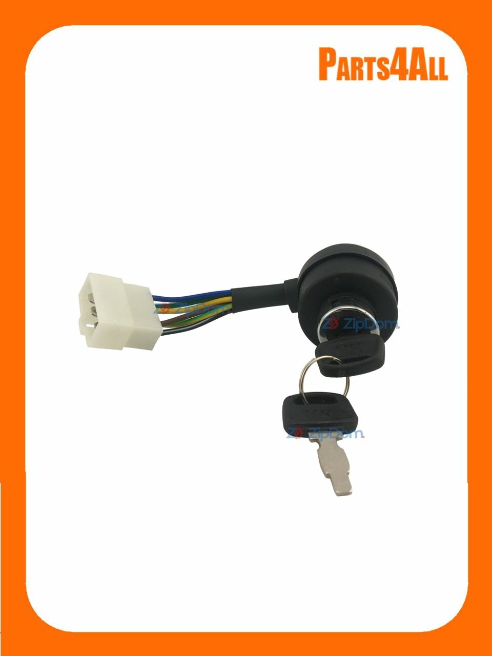 Замок зажигания для бензинового генератора, 6 контактов (тип2)