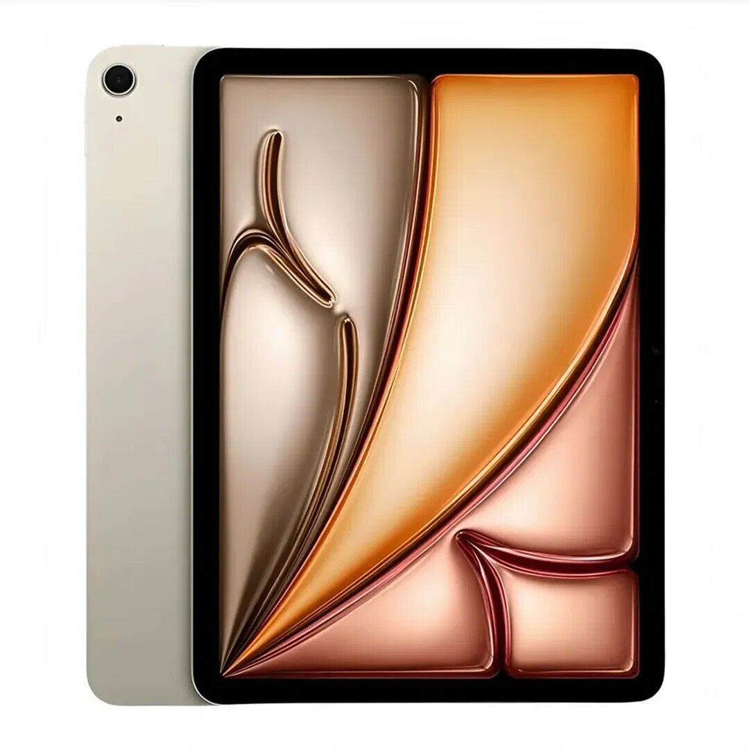 Планшет Apple iPad 13 Air M3 256 GB Wi-Fi (iPadOS 18, 2025) Starlight (сияющая звезда)
