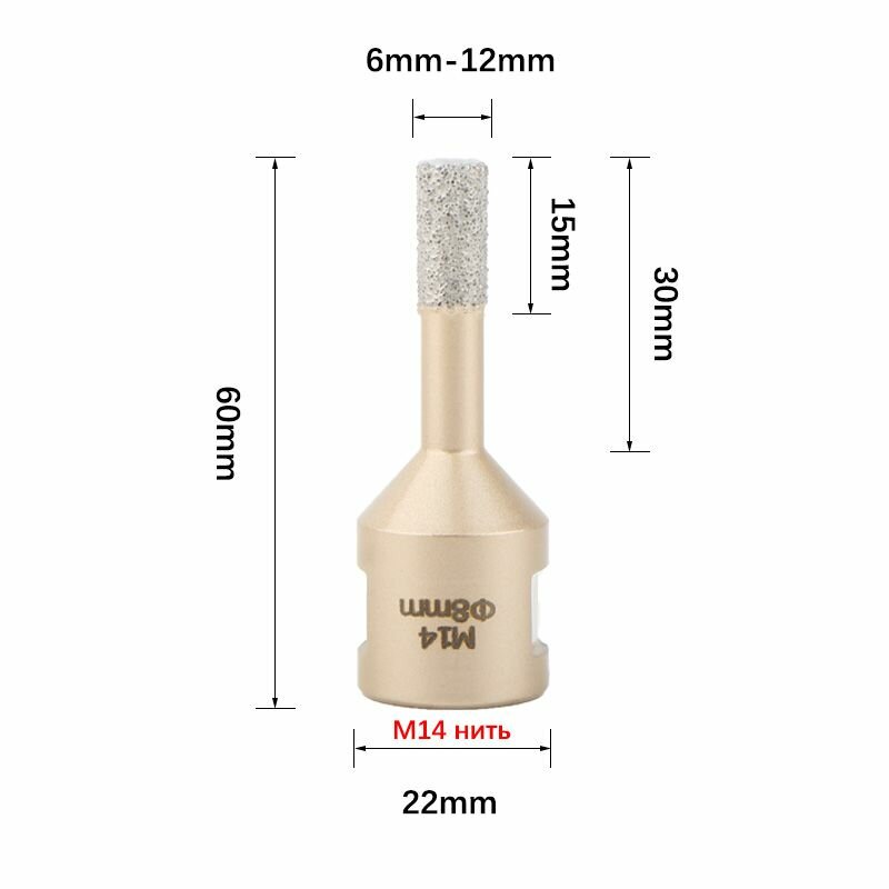 Корончатое сверло