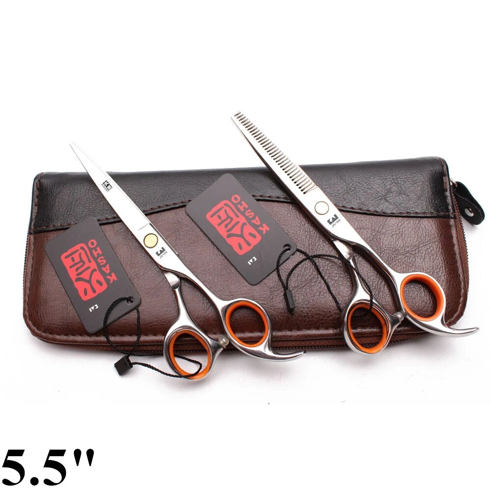 Ножницы для волос AQIABI 5,5/6 дюймов H1008 Yin D 55YY