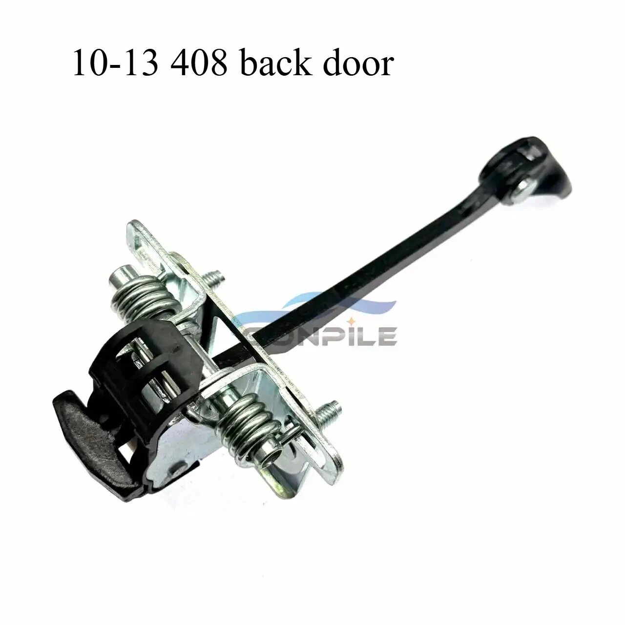 1 шт, ограничители дверей для Peugeot 408, логотип 308, ограничители дверей спереди и сзади, ограничители для автомобилей, дверные ограничители, 10-13 408 back door