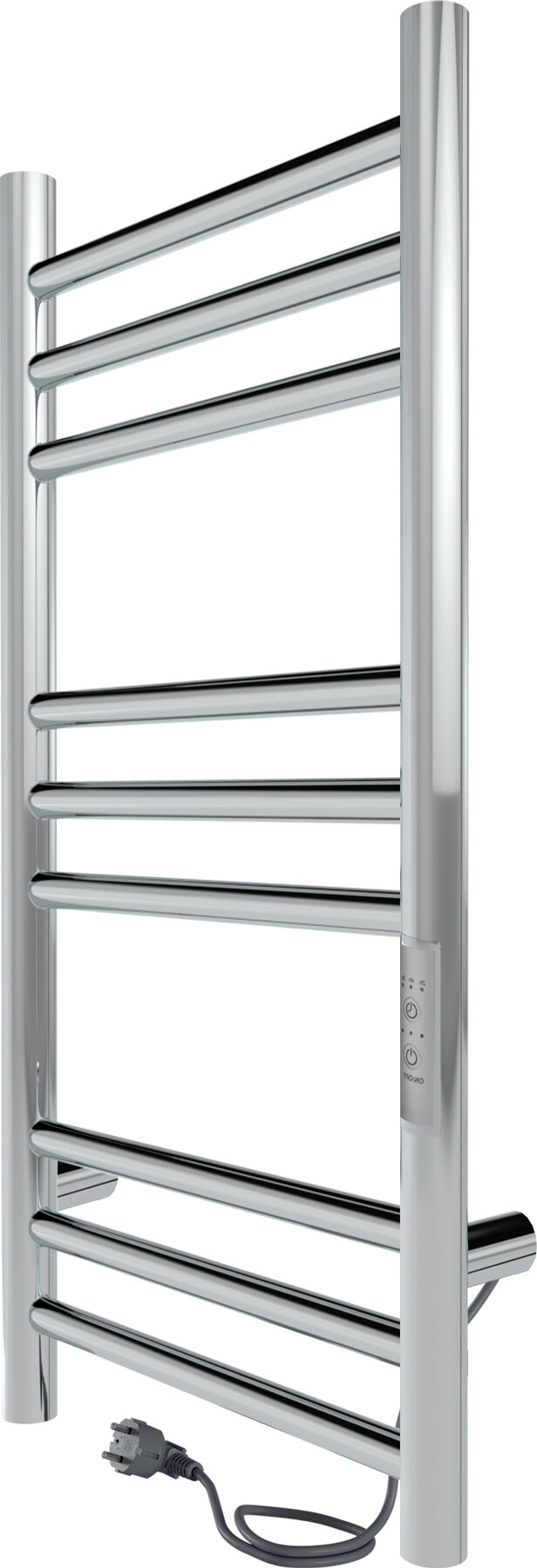 Электрический полотенцесушитель Indigo Line Trinity, без полки, хром (LСLTE70-30Rt)