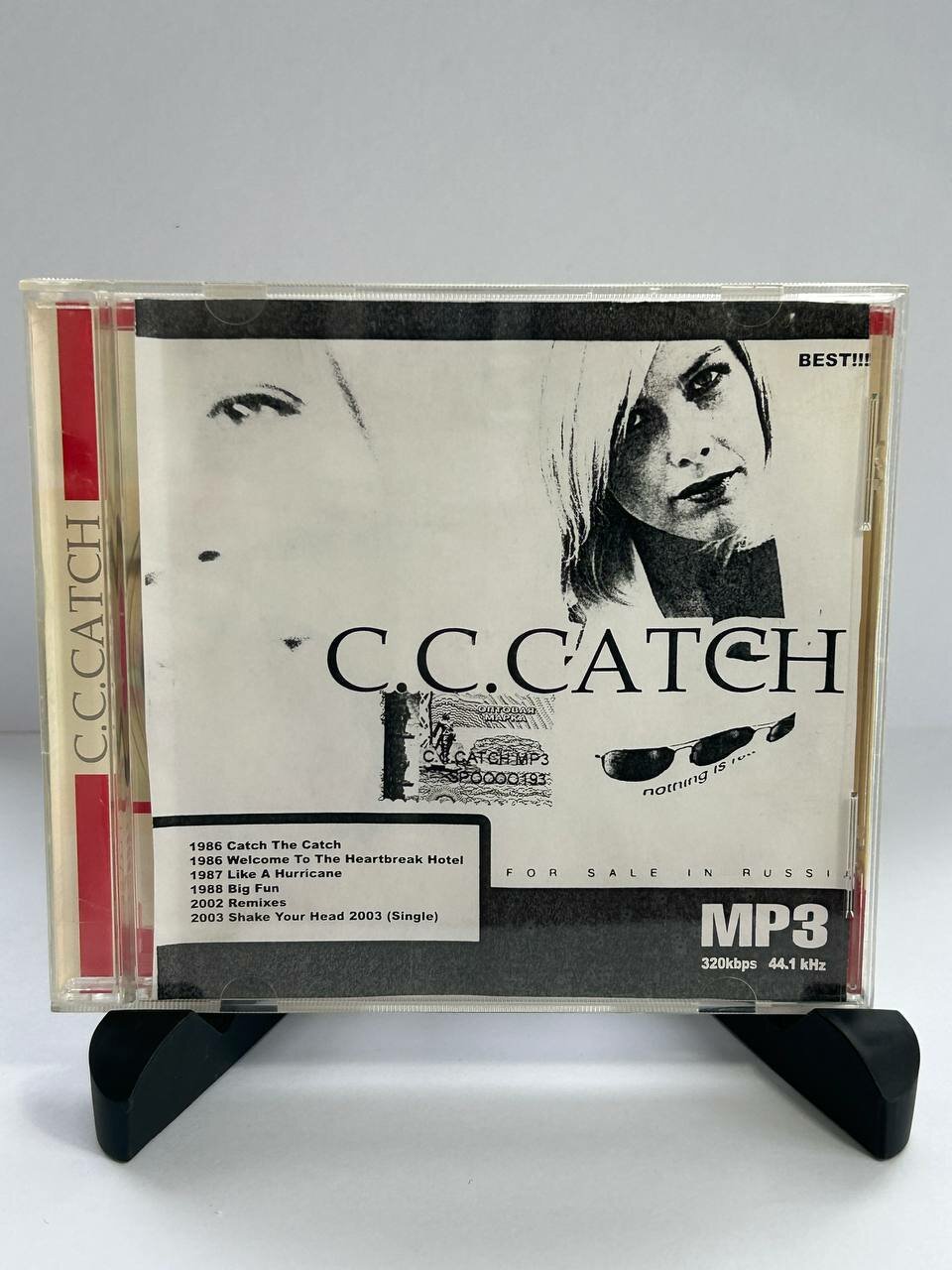 C.C. Catch - MP3 Collection (1MP3-Аудио, Россия, VG/VG)