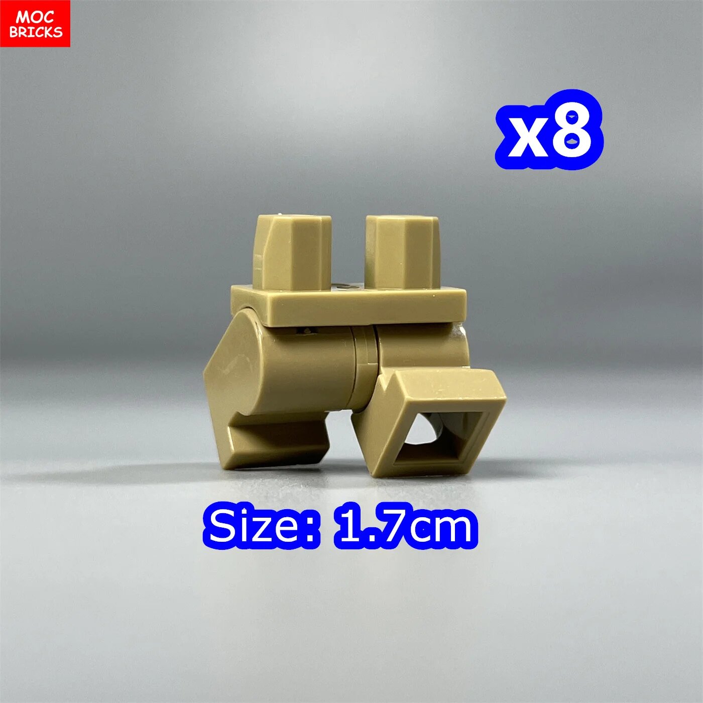 MOC BRICKS набор брюк для фигурок 17мм NO.3