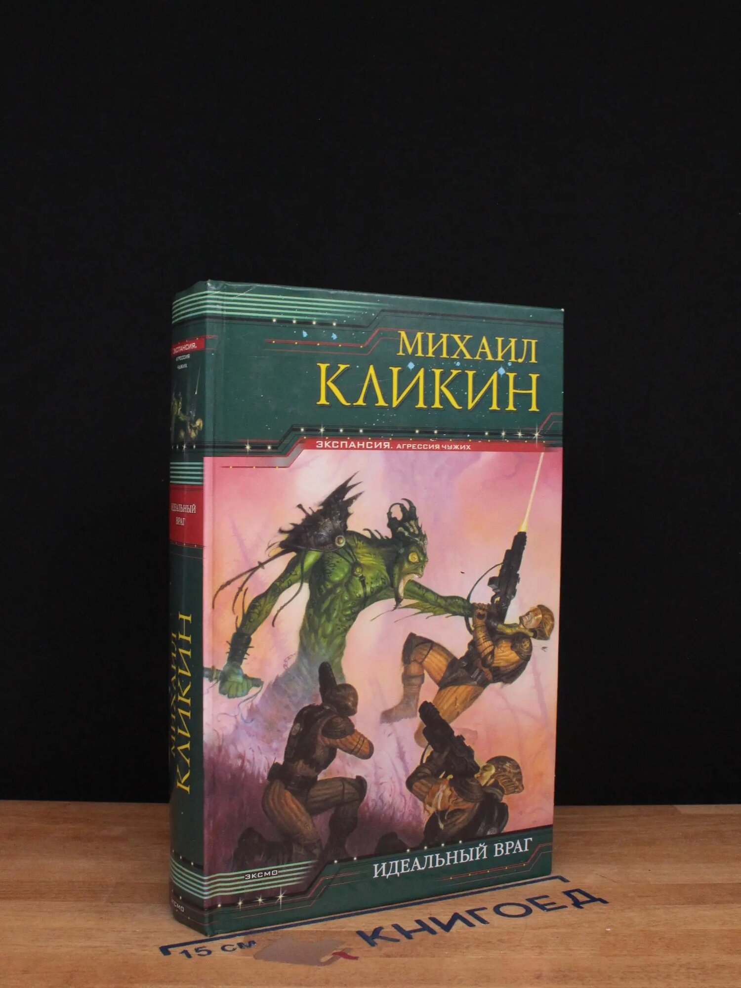 Книга. Идеальный враг 2005 (2044799848007)