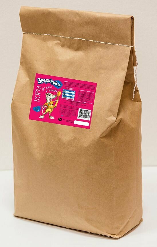 Зоомир Зверюшки 5 кг корм для крыс и мышей