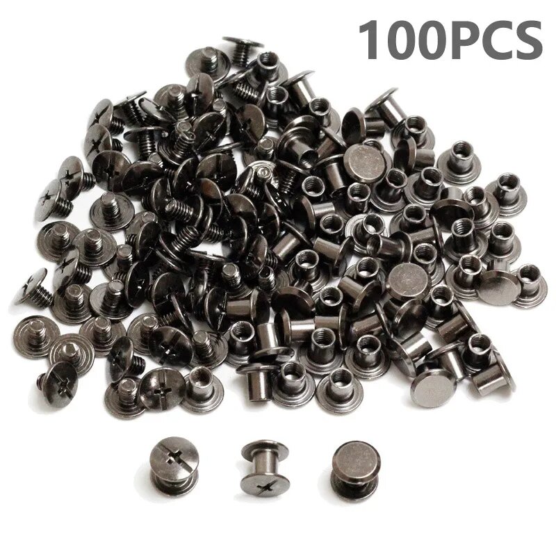 Набор винтов Chicago 5x6 мм, 100PCS