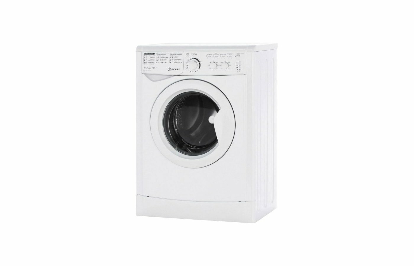 Стиральная машина INDESIT MSC 615, 6 кг, 1000 об/мин, белого цвета