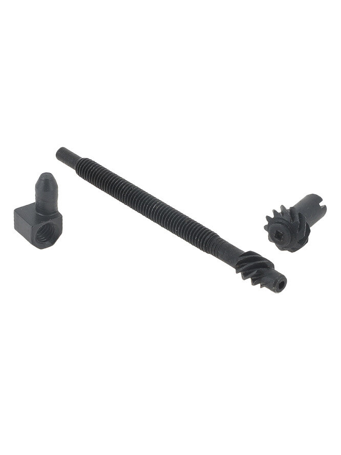 Натяжитель цепи (боковая натяжка, L:80-мм) для бензопилы Partner P340 S