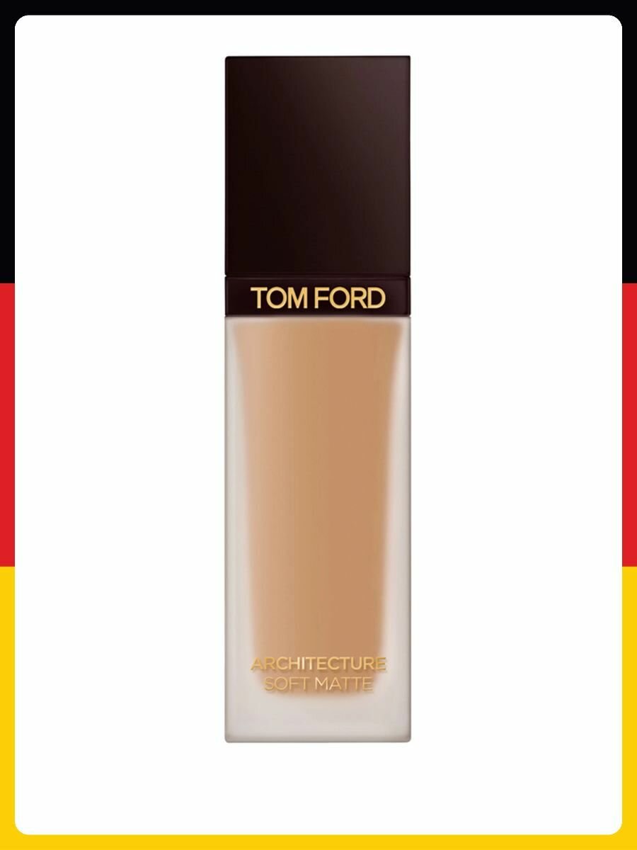 Тональная основа Tom Ford Architecture Soft Matte Blurring Foundation 6.5 Sable