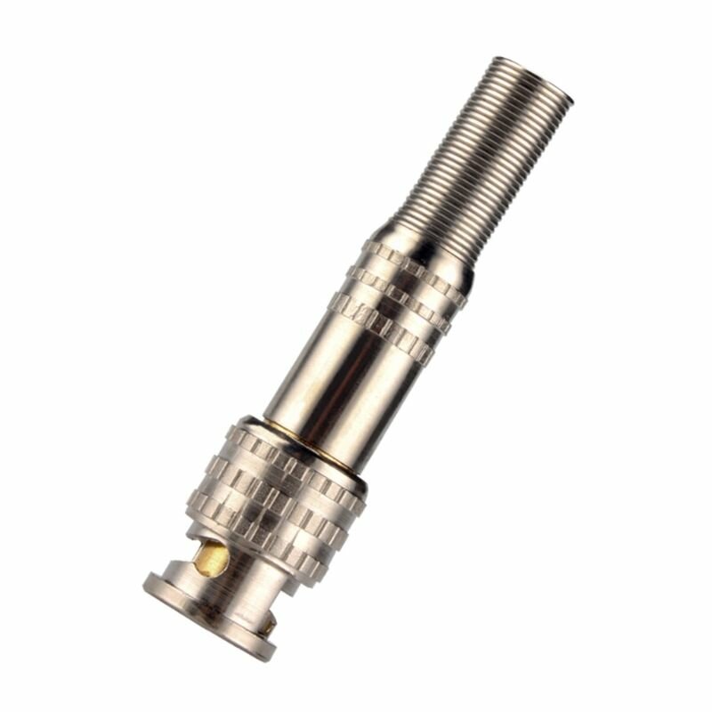 Беспаечные BNC-коннекторы с винтовой фиксацией