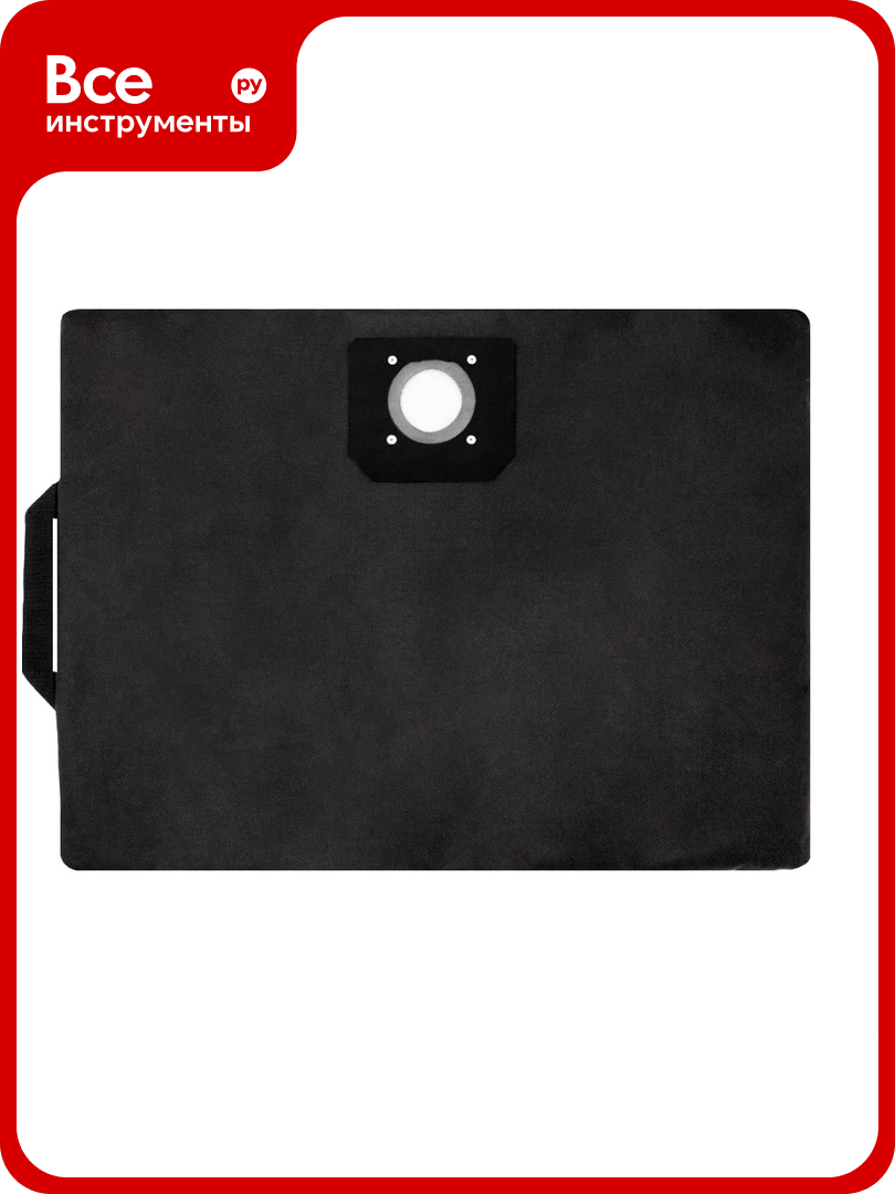 Мешок для Dexter, Bort, Hitachi, Kraftman, Kress, Энкор, многоразовый, класса L, 30 л ROCKSTAR ZIP-R4, 30 л