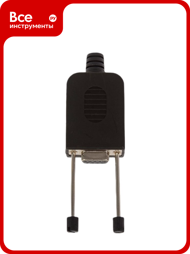 Разъём Доступная Автоматика db9 rs232 с пластиковым кожухом и клеммной колодкой (порт мама) DB9_F, пластиковый, белый