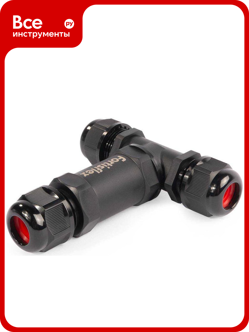 Кабельный коннектор FORTISFLEX ffc-32/3р-ip68 89669 для герметичного уплотнения соединений