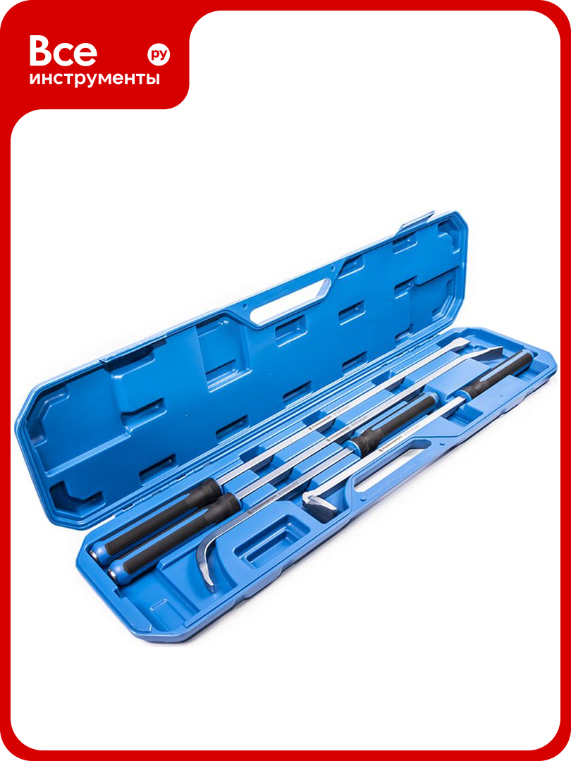 Набор монтировок силовых для шиномонтажа Станкоимпорт ST4144, используется