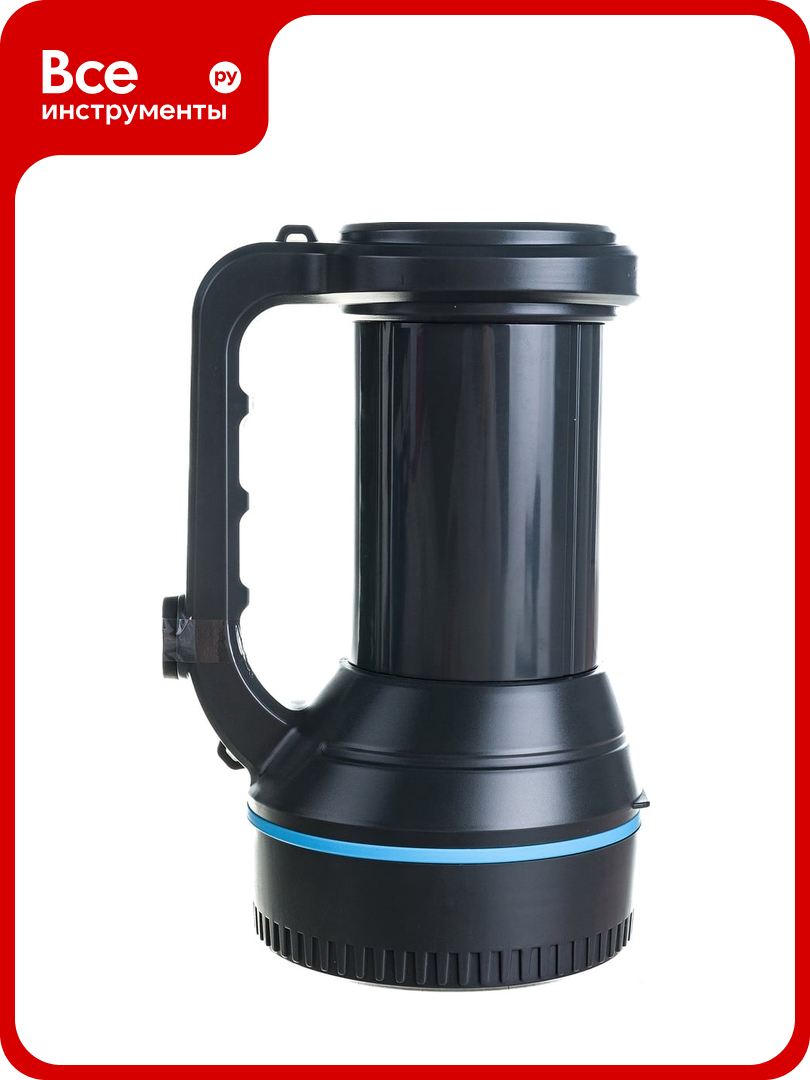 Светодиодный прожектор космос 7Вт LED, литиевый аккумулятор 3600мАч, 2 режима работы, супер яркий, KOCAccu367W, 7 Вт