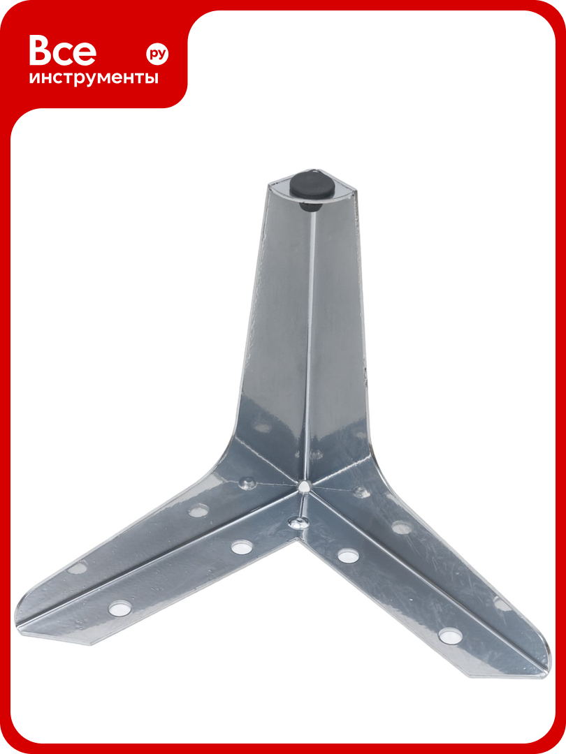 Опора ФМС Альфа 150, хром матовый, 4 шт. 71195240, 50 кг