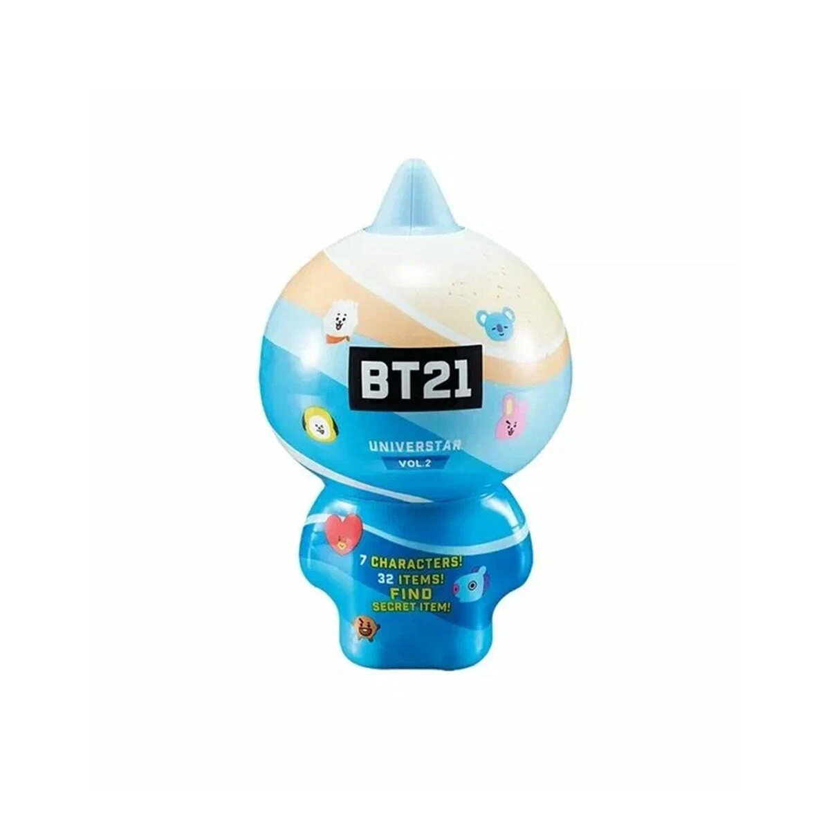 Young Toys BT21 Universtar Figure Blindpack / Детская Игрушка-сюрприз В Виде Коробки Для Слепых，упаковка из 1 штуки
