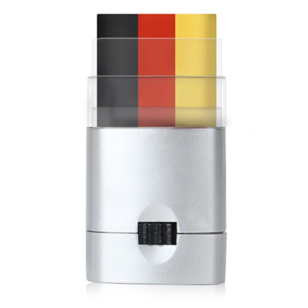 Цвет лица немецкого 3-цветного национального флага