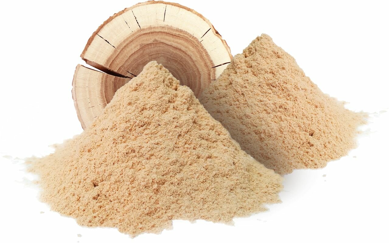 Древесная мука, древесная пыль, пульпа