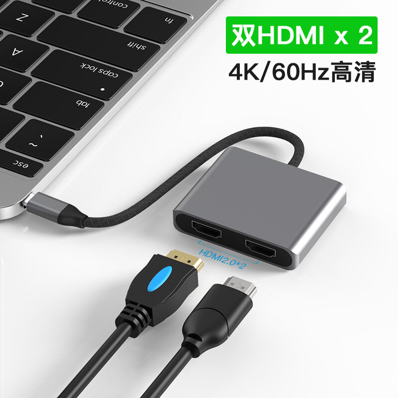 Док-станция, для ноутбука Mac, с сетевым портом, 4K60 Гц