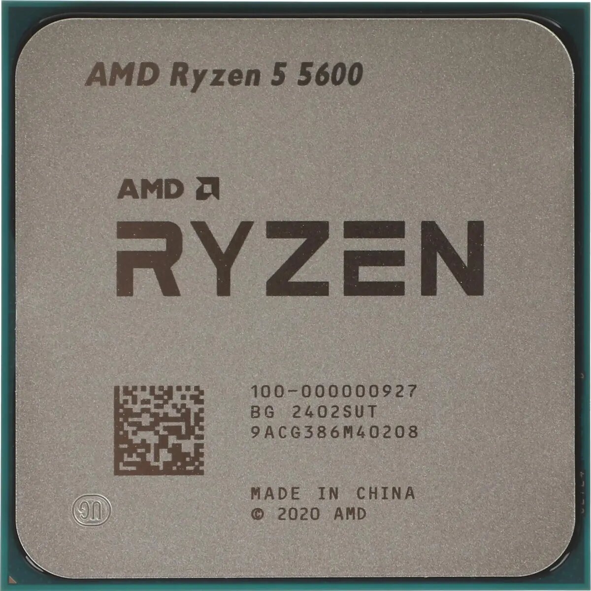 Процессор AMD Ryzen 5 5600, AM4, BOX [100-100000927cbx]