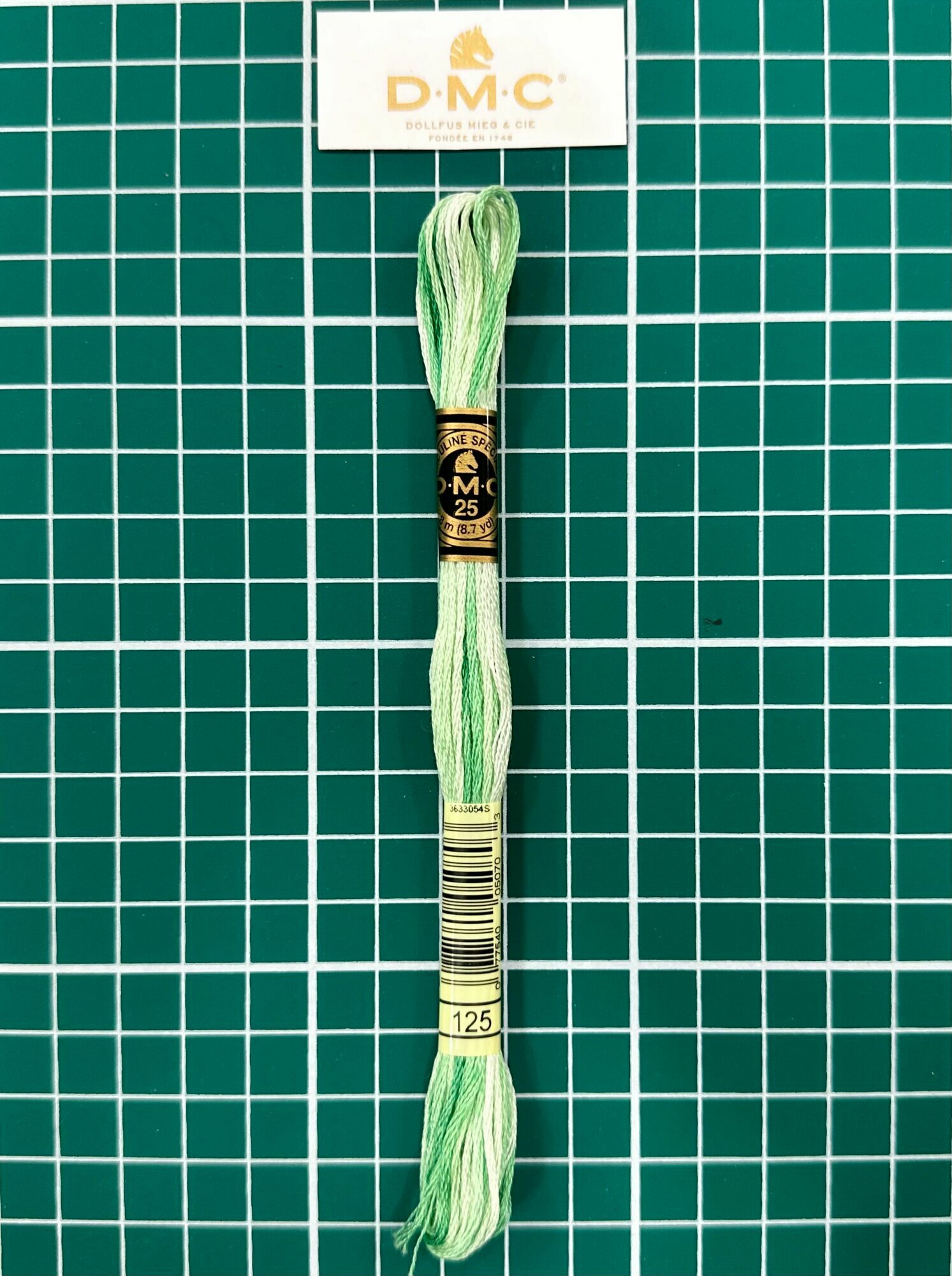 DMC Color Variation (Меланж), col: 125, Мулине