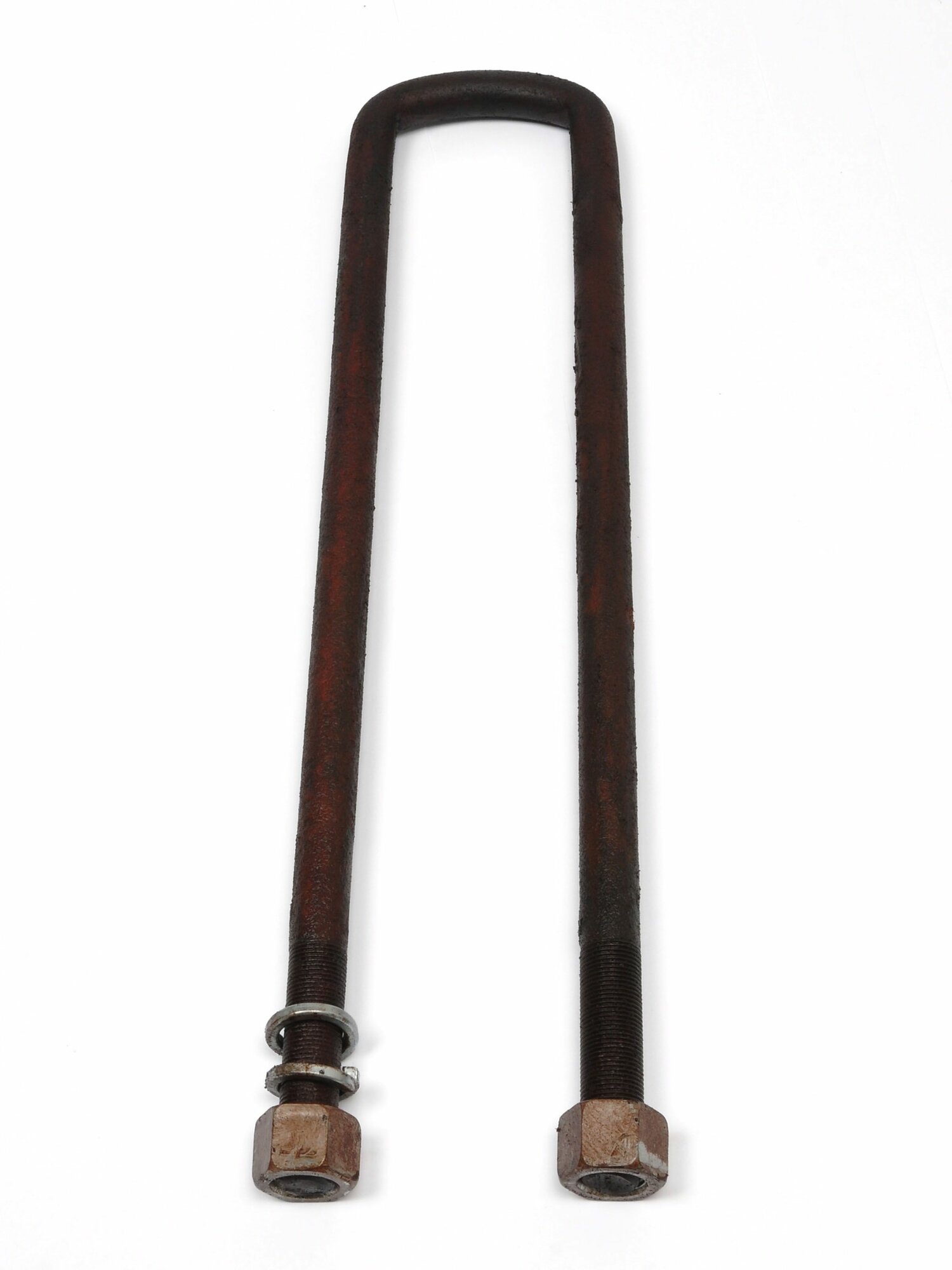 Стремянка задней рессоры для ГАЗ 53, 52, 3307 в сборе