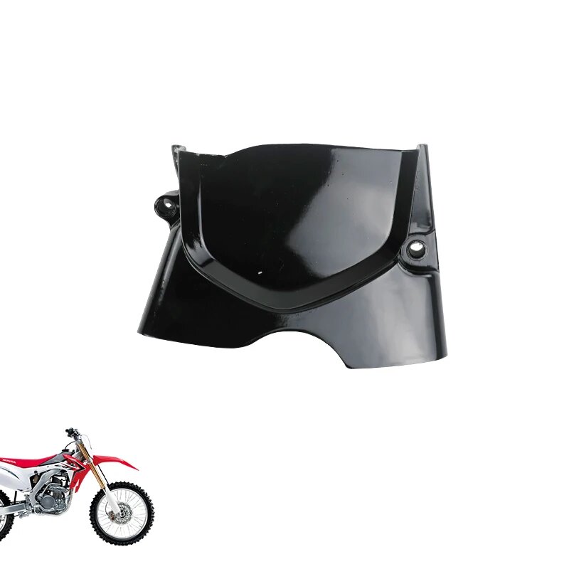Алюминиевая серебряная крышка передней звездочки мотоцикла, боковые крышки цепи двигателя, защита для 50cc 70cc 90cc 110cc 125cc ATV Cross-country черный