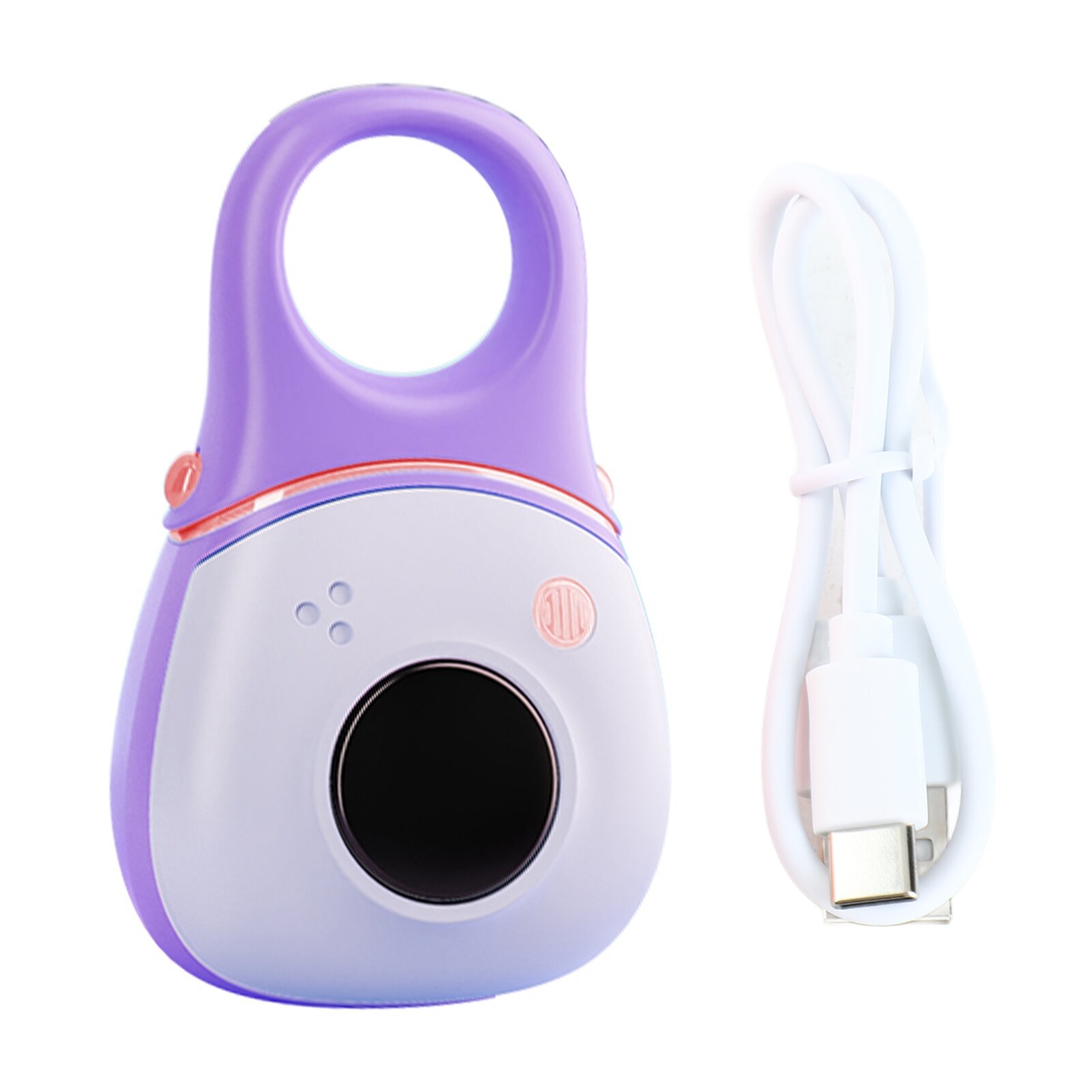 Беспроводные наушники со светодиодной подсветкой, Bluetooth-наушники в форме камеры, HiFi-звук, многофункциональный переводчик языков, ремешок.