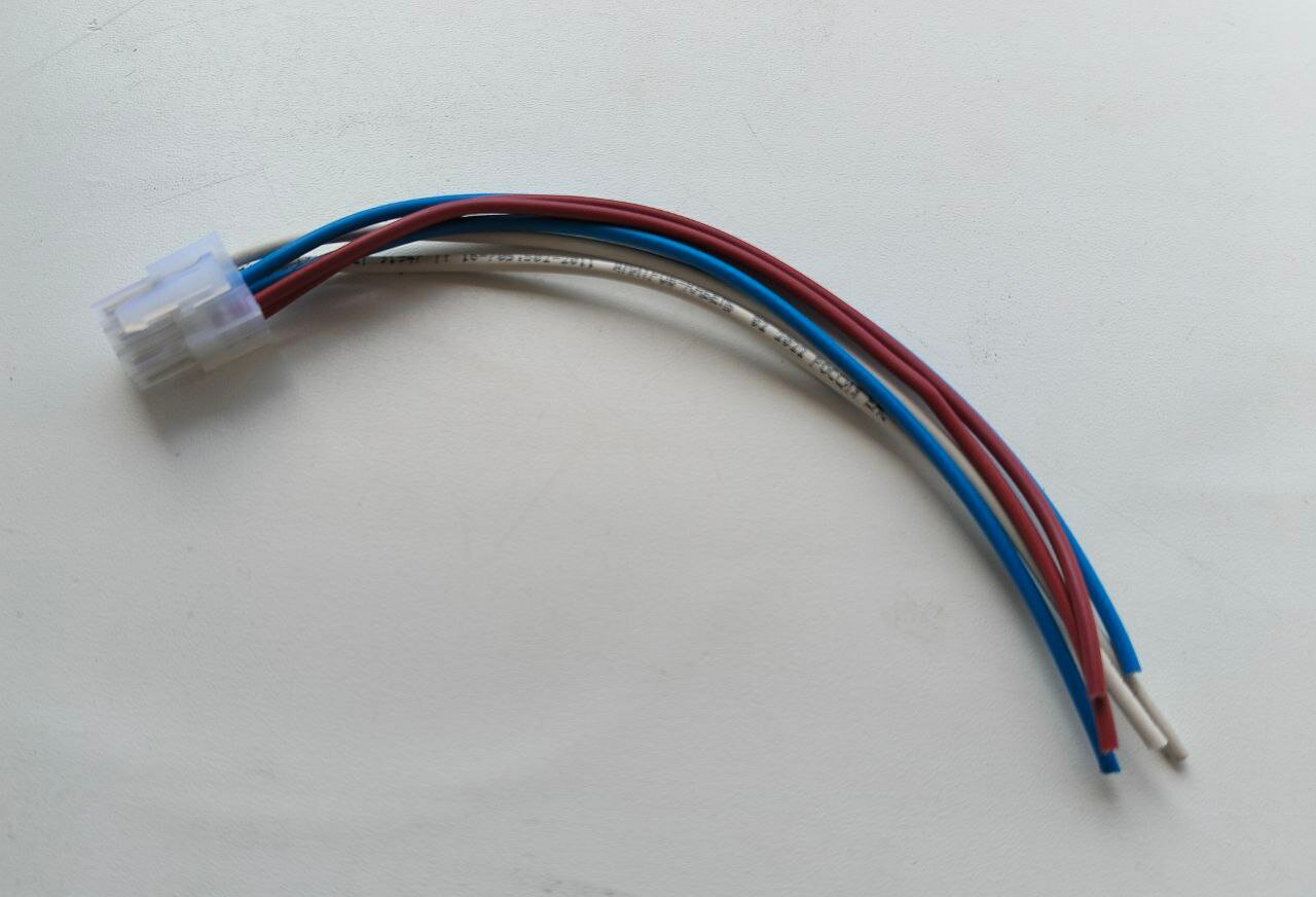 Разъем 6pin для активного сабвуфера Kicx, 6 проводов