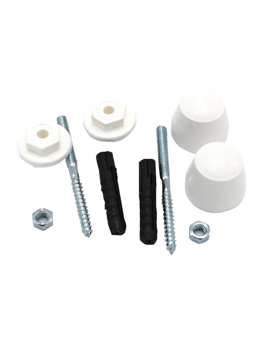 Набор для крепления умывальника М8х100 мм с колпачком 2 шт