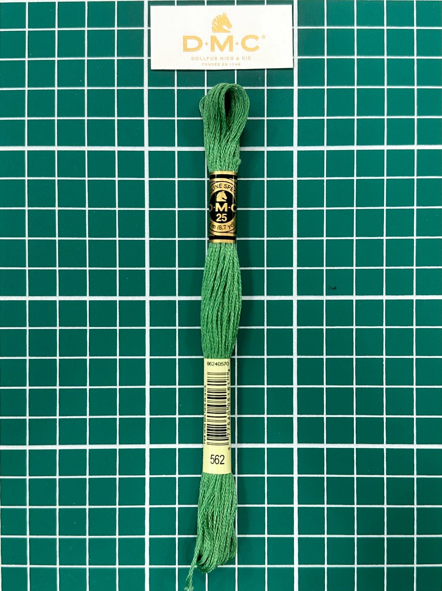 DMC, col: 562, Мулине