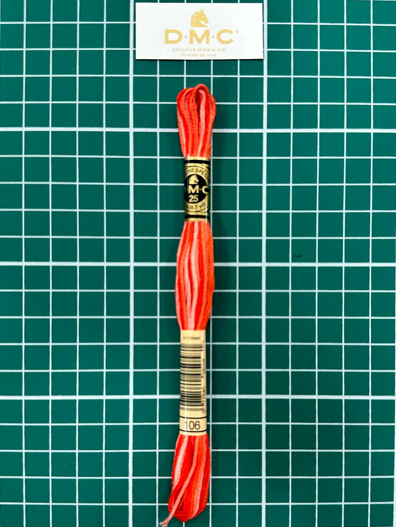 DMC Color Variation (Меланж), col: 106, Мулине