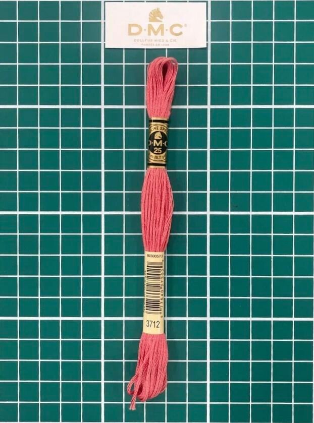 DMC, col: 3712, Мулине