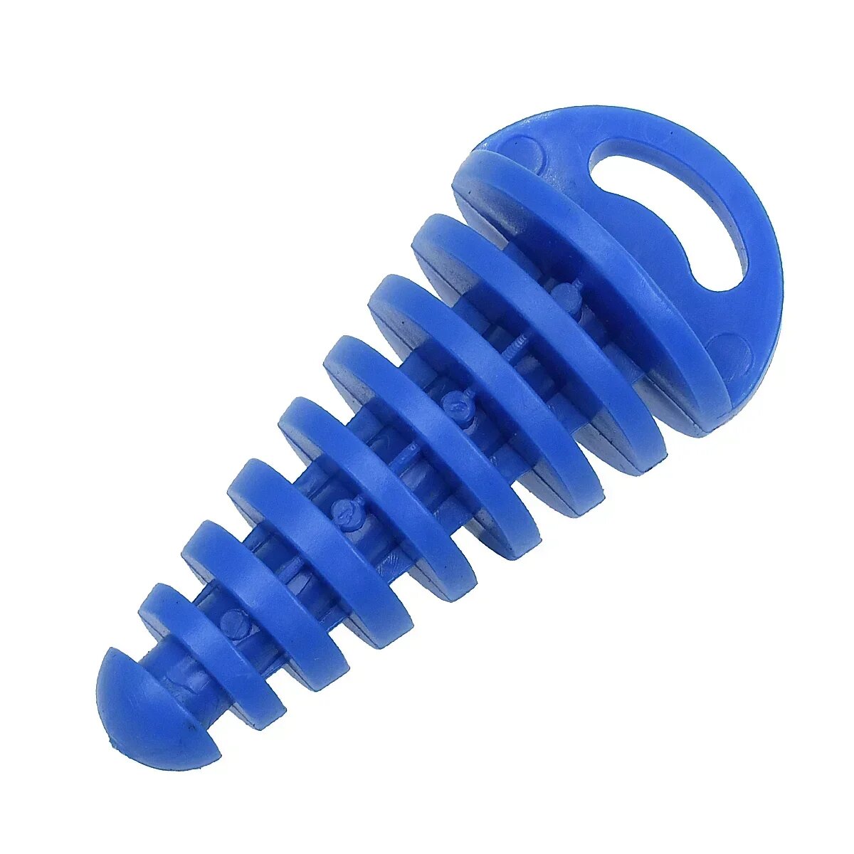 Выхлопная труба мотоцикла, выхлопная труба для мотокросса, заглушка для выпуска воздуха, глушитель, защита для мытья трубы для EXCF CR WRF KXF Kayo Синий, Blue