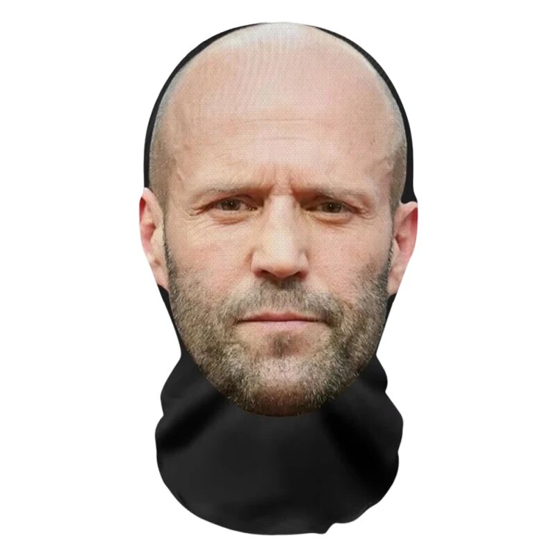 Реалистичные маски для лица 3D печать 2 шт YA40-2PCs