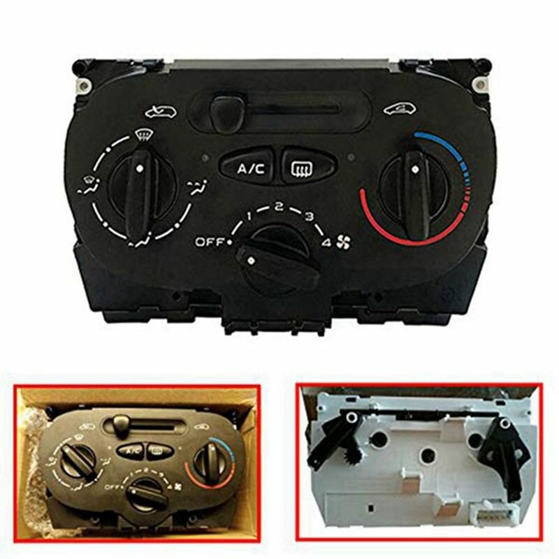 Переключатель климат-контроля MyPads для Peugeot 206 207 307 C2 Citroen Picasso X666633H