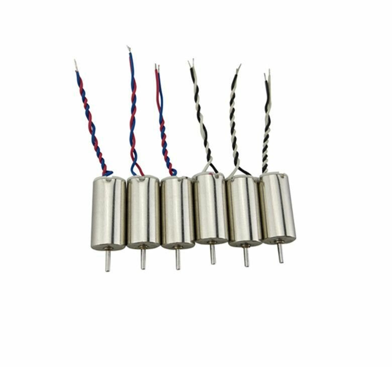 Моторы MyPads для квадрокоптера JJRC H20 (Комплект 6 шт)