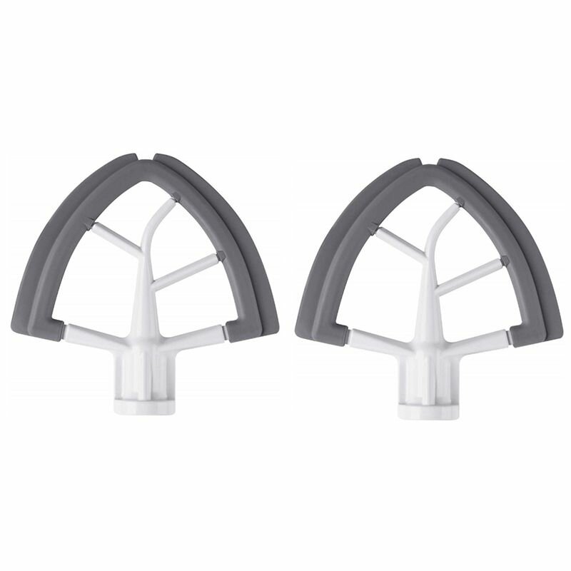 1 комплект кухонных насадок Flex Edge Beater MyPads для миксера (подходит для подставки с наклонной головкой)