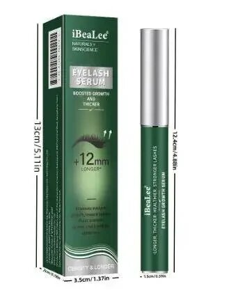 Сыворотка для быстрого роста ресниц на 7 дней, продукты для роста более густых и густых ресниц, натуральный усилитель ресниц, Уход за глазами, макияж