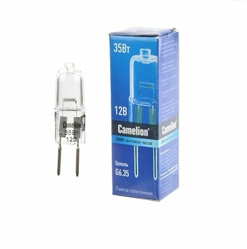 Лампа галогенная JC 12V 35W G6.35