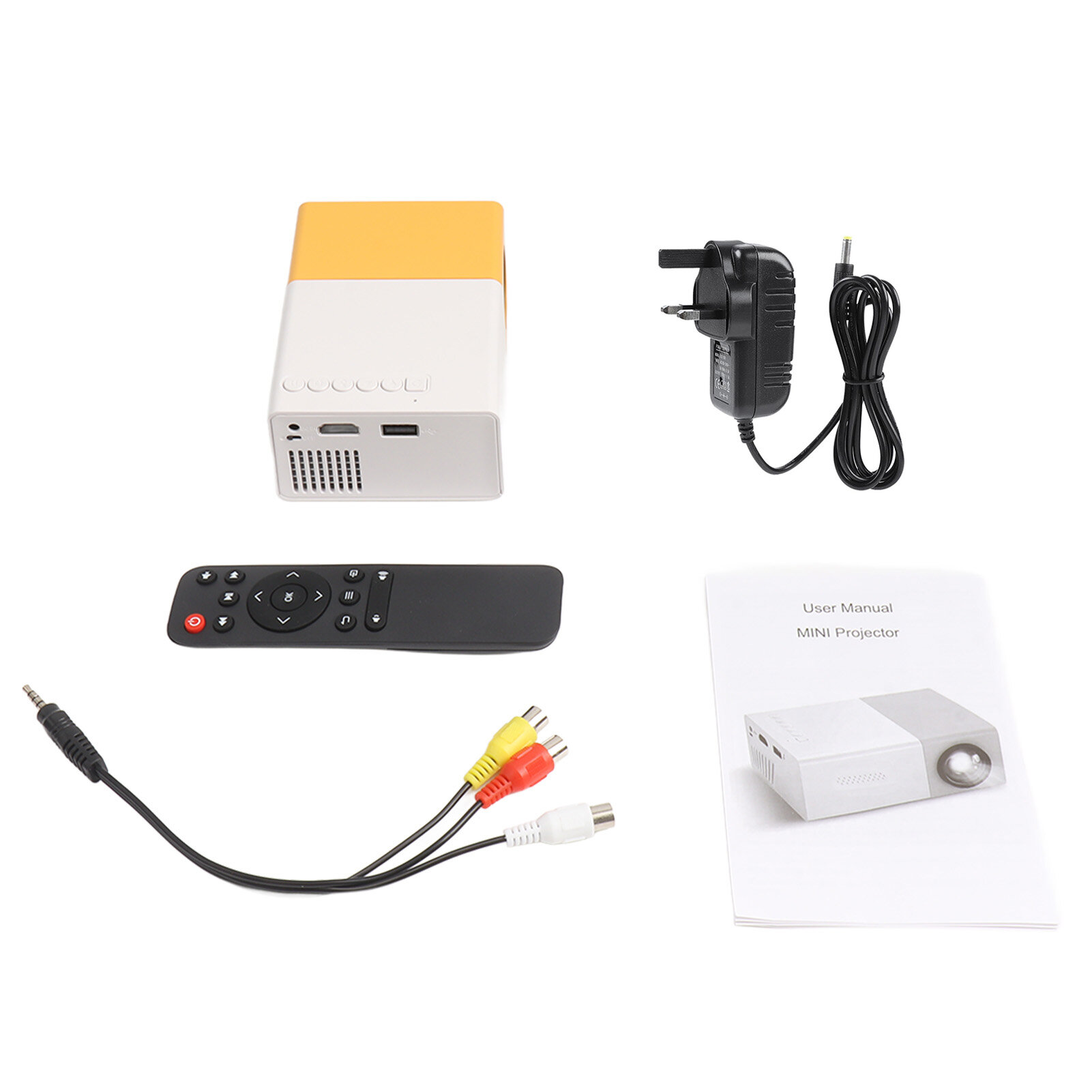 Мини -проектор портативный мини -мини -миниму