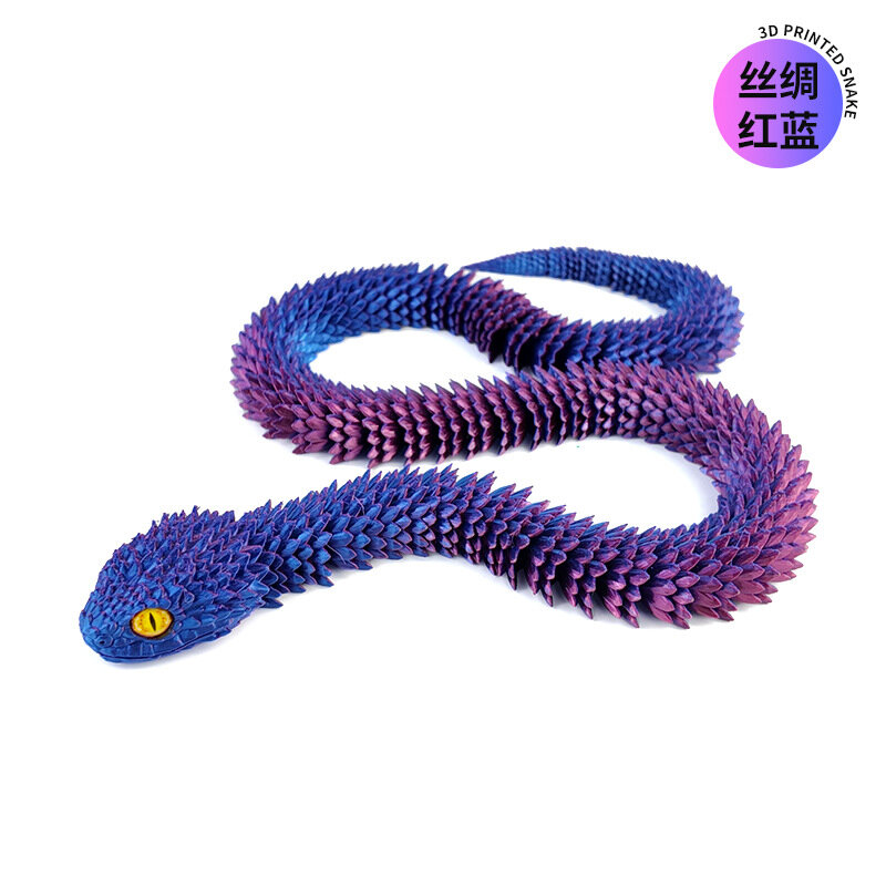 Хит продаж: 3D-печатная фигурка Viper с подвижными суставами, модель игрушки Viper