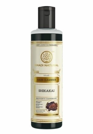 2 шт. Шампунь Шикакай Кхади, Khadi Natural Shikakai 210 мл. Индия