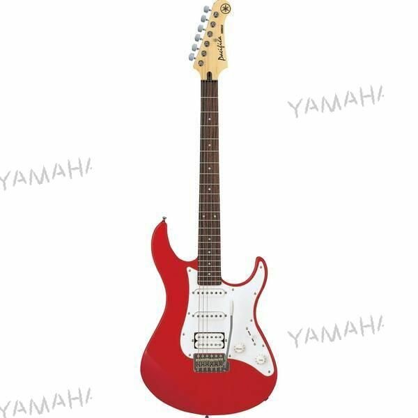 Yamaha PAC112J RM / Red Metallic Электрогитара 6 струнная Pacifica PAC112J