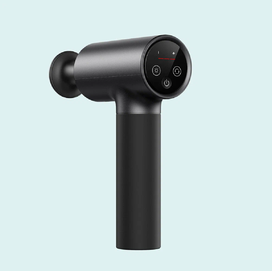 Массажер для тела c микронагревом фасциальный Xiaomi Mijia Fascia Gun 2 (MJJMQ05-ZJ-1)